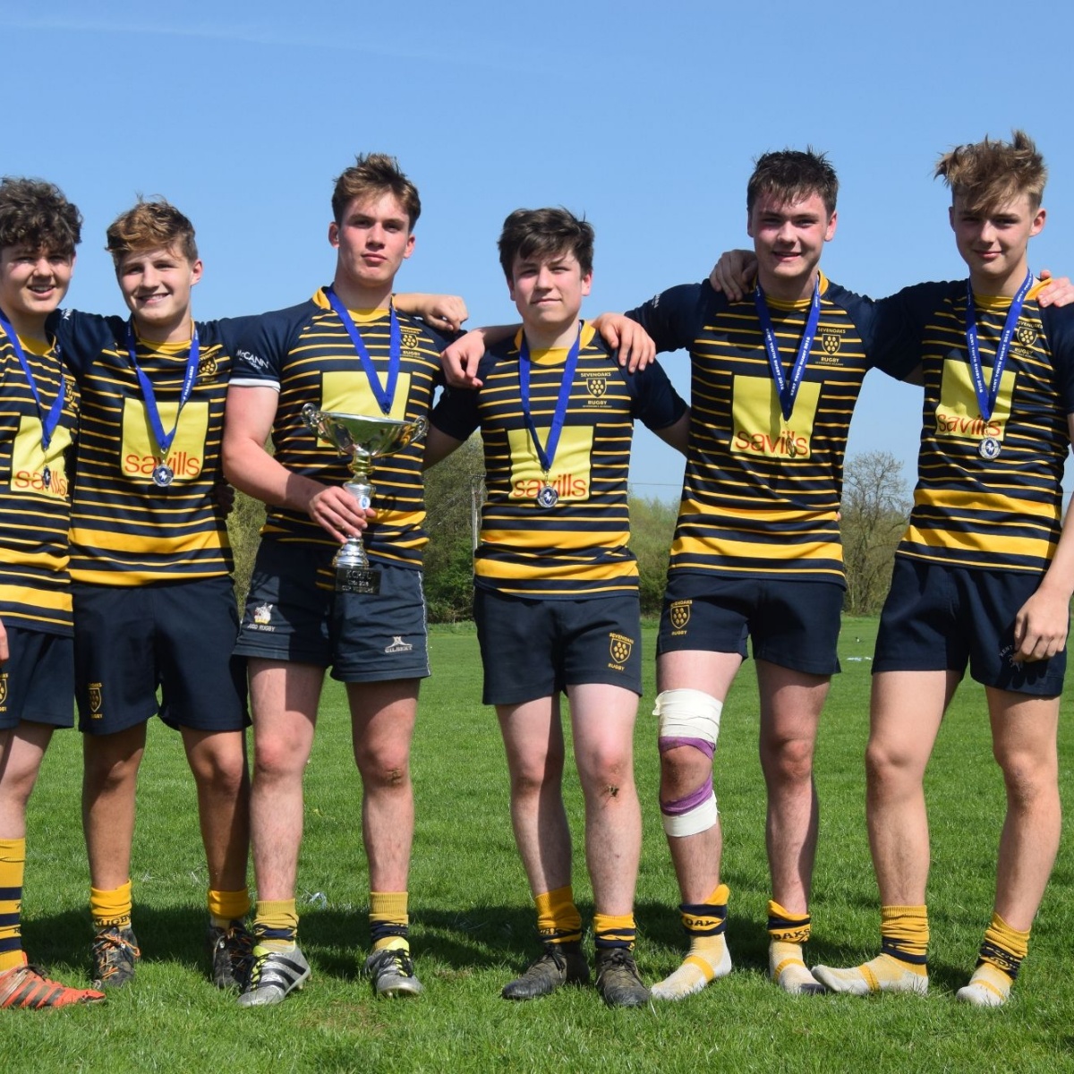 The Judd School - Rugby success at the Kent Finals