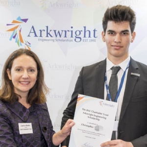 The Judd School - Arkwright Engineering Scholar
