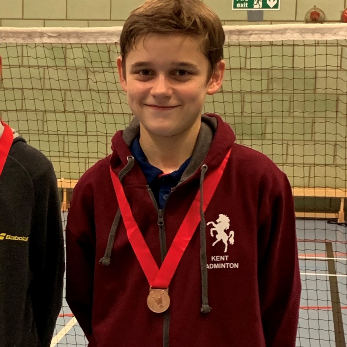 The Judd School - Kieran celebrates double-medal win!