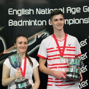 The Judd School - Rory & Hope win Badminton finals