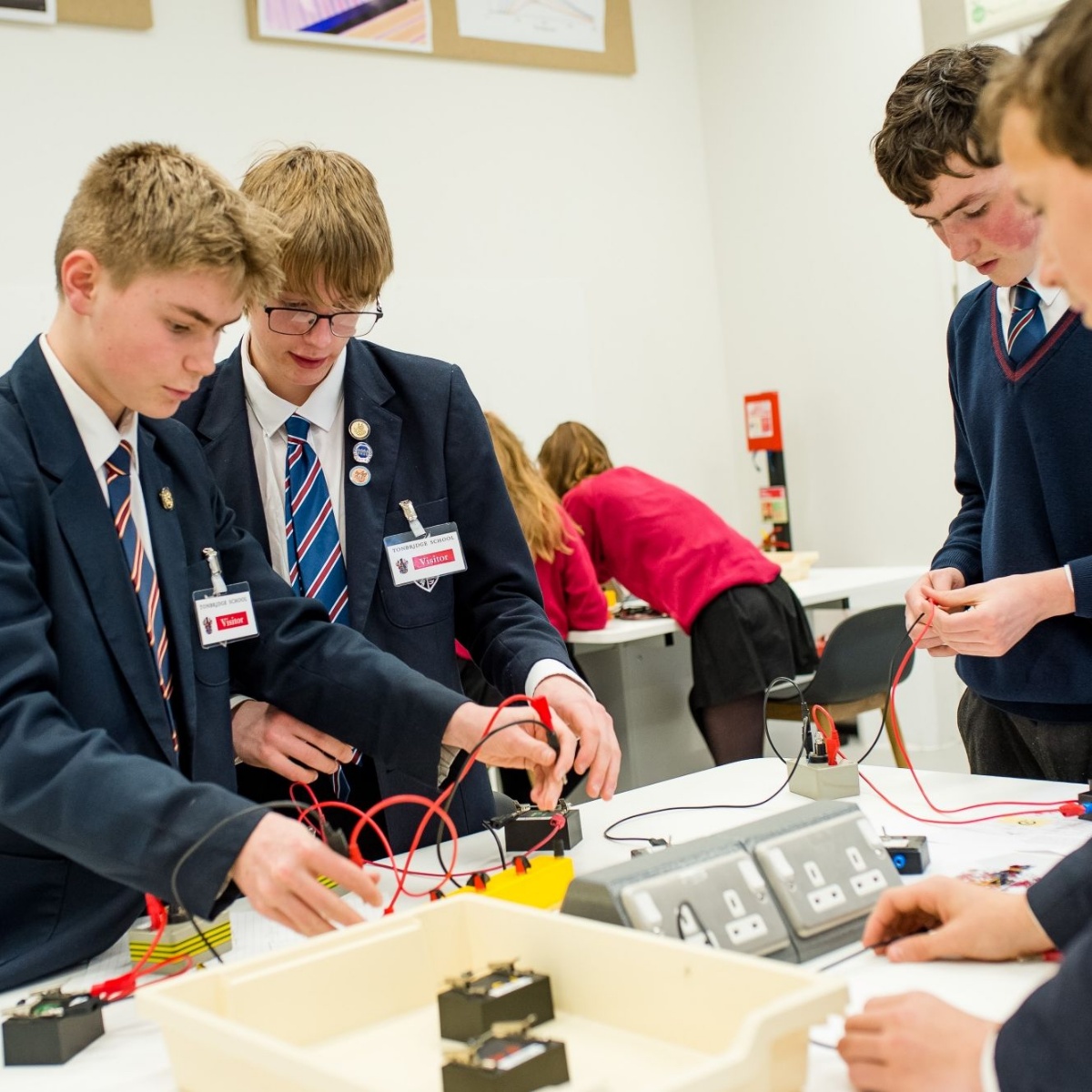 The Judd School - Barton Science Competition winning team