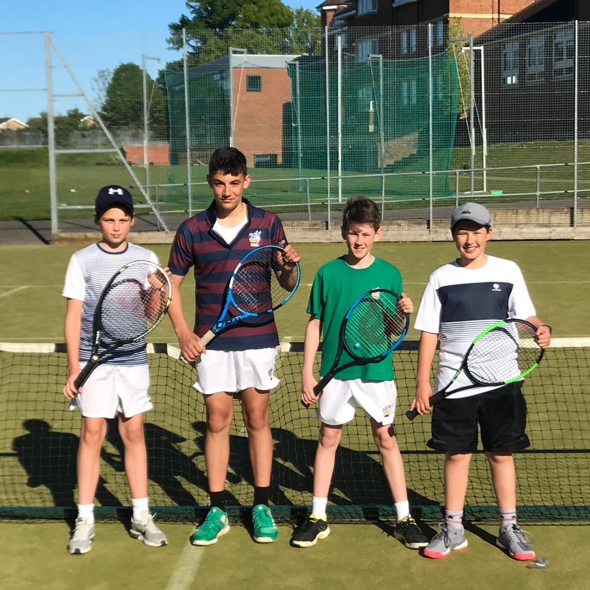 The Judd School - Doubles congratulations!