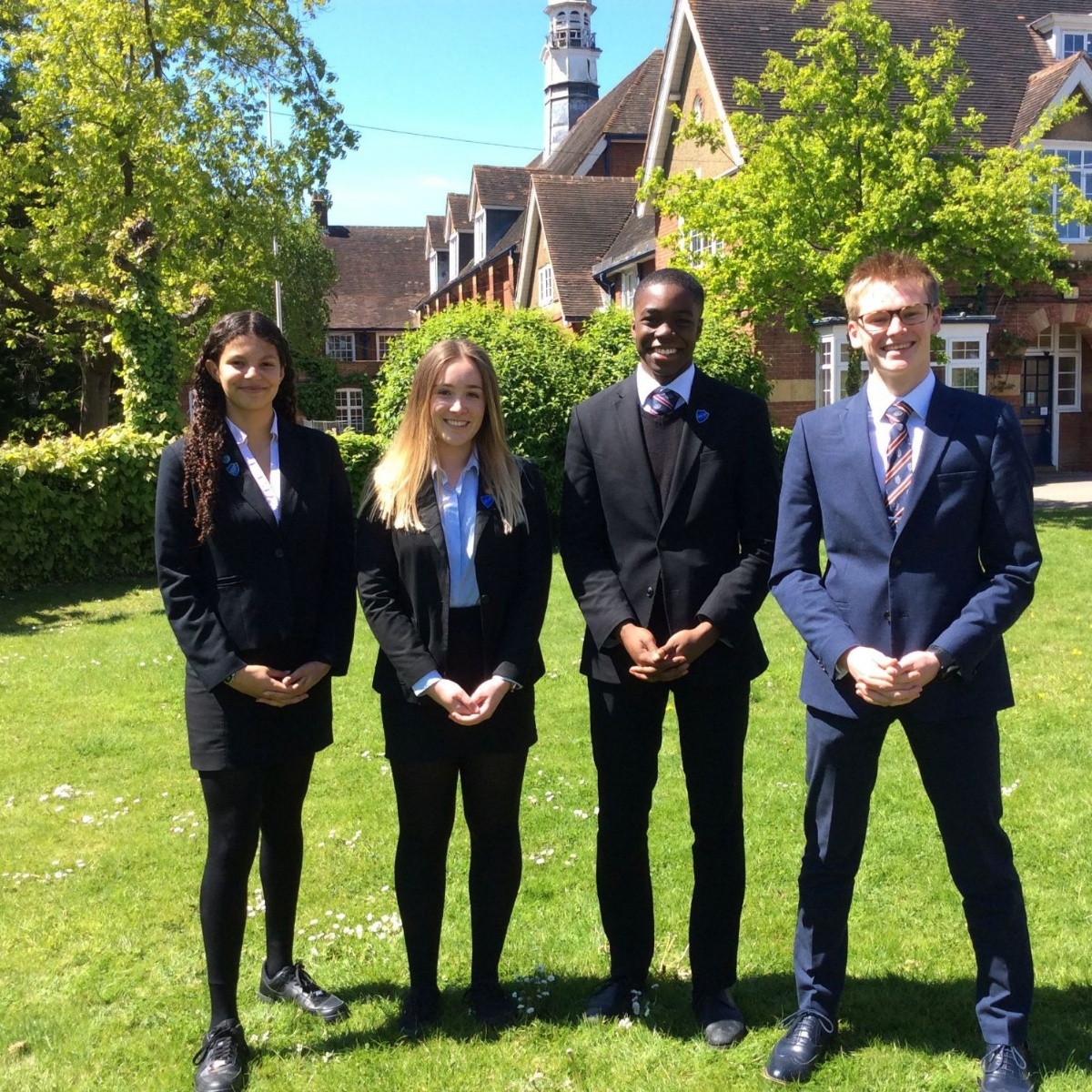 The Judd School - Senior Prefect Team 2019/20