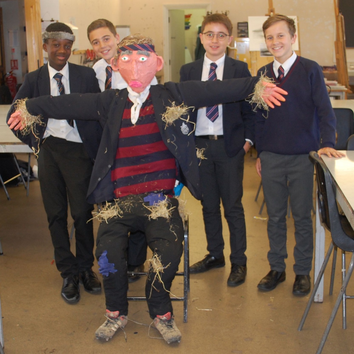 The Judd School - Scarecrow!