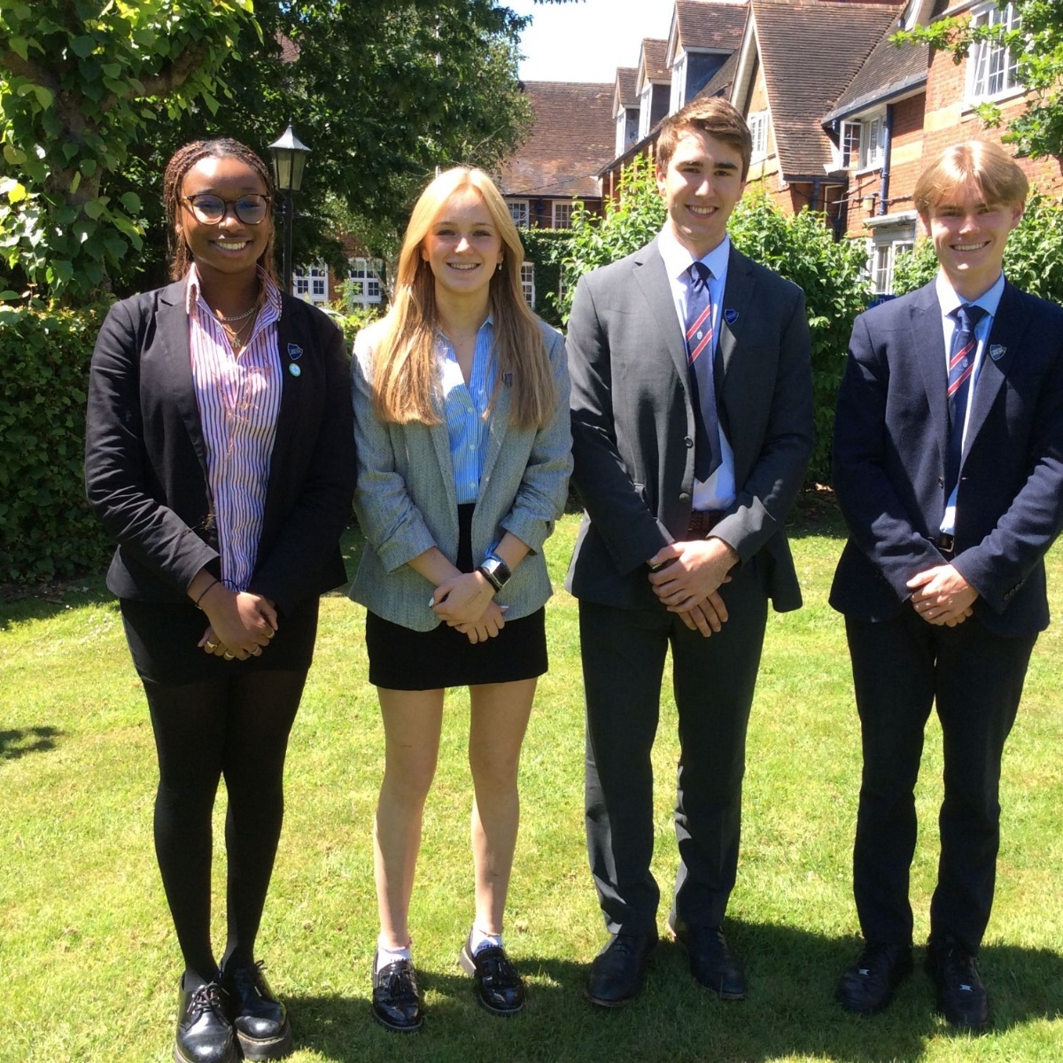 The Judd School - Senior Prefect Team 2022/23