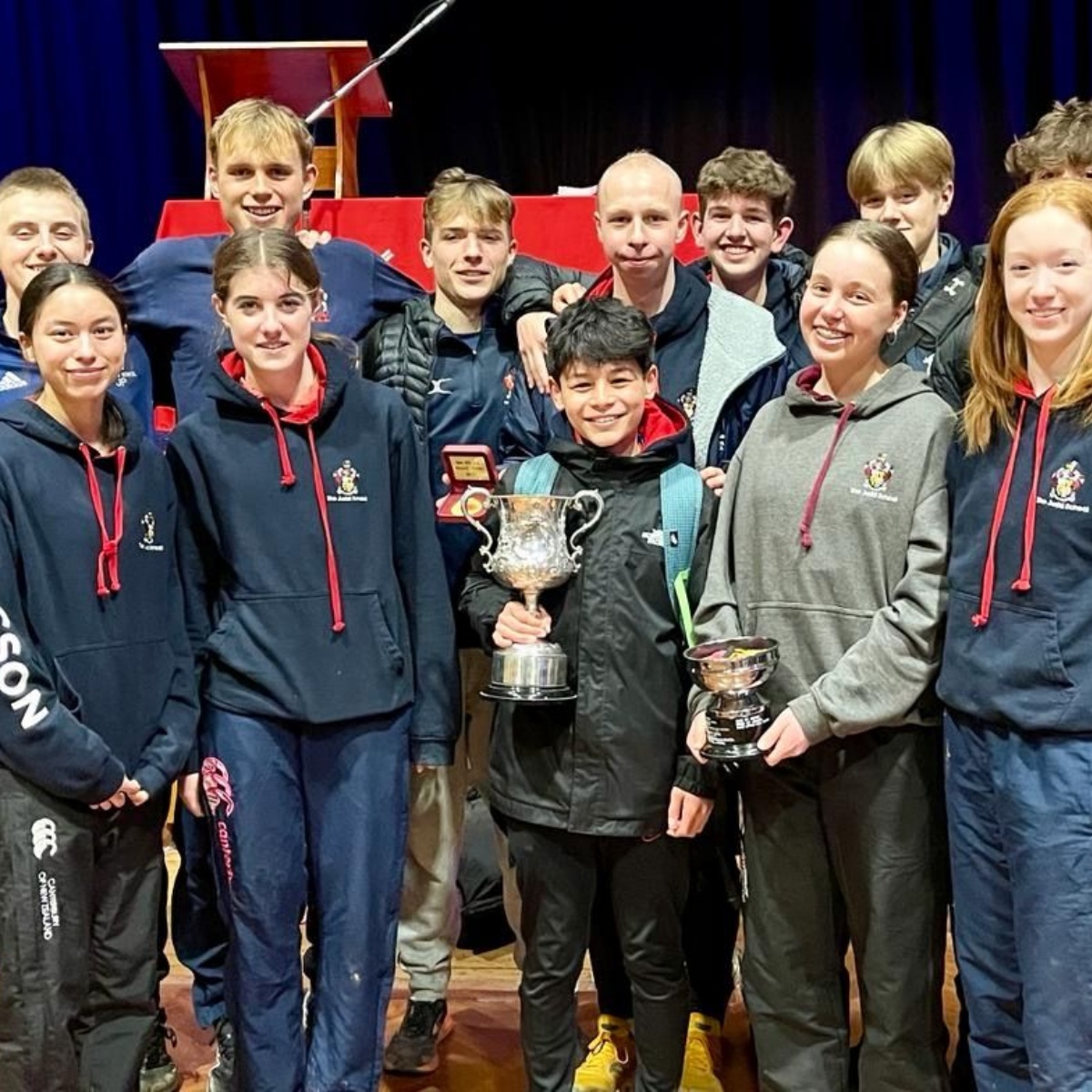 The Judd School - King Henry VIII Relays in Coventry
