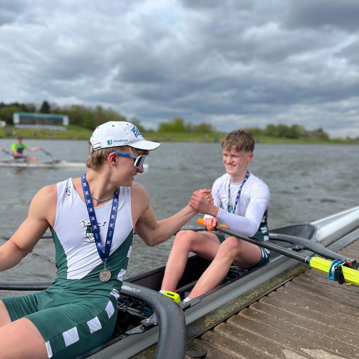 The Judd School - Harry's Rowing Success
