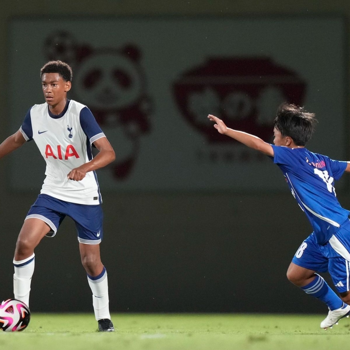 The Judd School - Solomon continues to prosper at Tottenham Hotspur