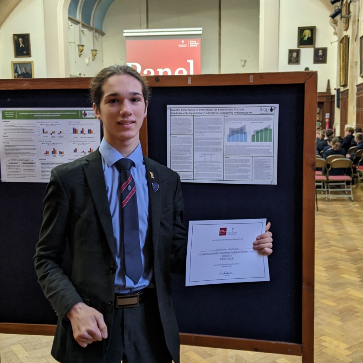 The Judd School - YSJ Conference: Winning Poster for The Judd School