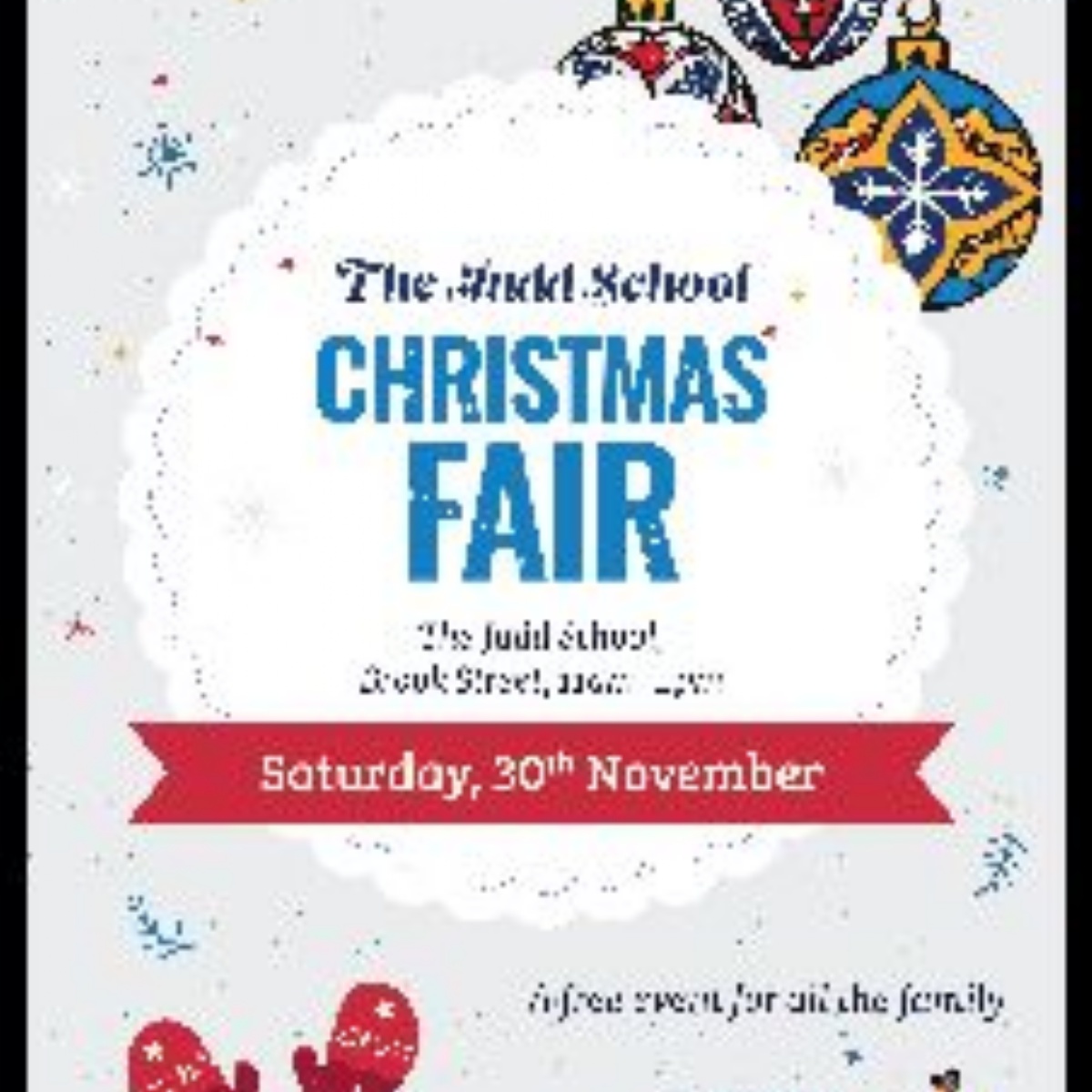 The Judd School - Christmas Fair