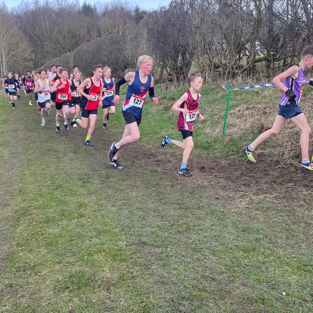 The Judd School - Cross Country School's Cup Final